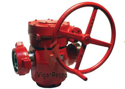 Plug Valve SPM/FMC Style ULT150 3" Fig 1502 Gear Handwheel 15000PSI Std ...