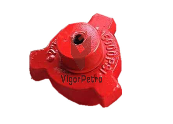 2" NB FIG 1502 MALE BLIND & NUT AISI 4130