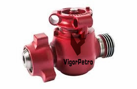 Lo – Torc Plug Valve 1" x 2" x 15000PSI (15K) Std Service API 6A