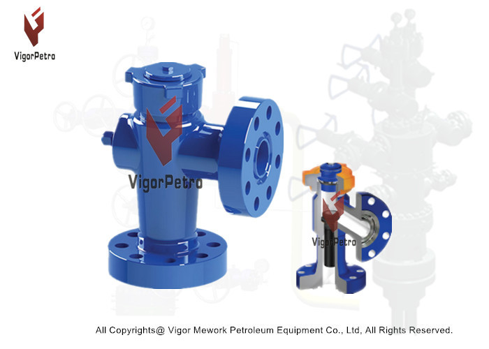 API 6A Type H2 Positive Choke / Fixed Choke Valve - for Wellhead and ...