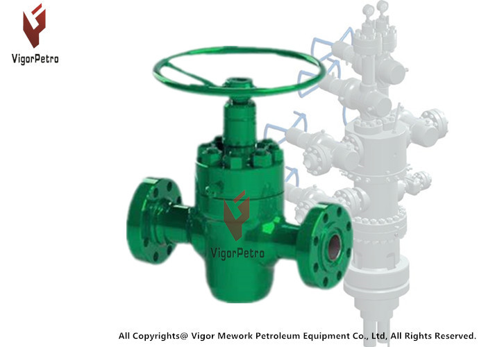 High Pressure Mud Valve 2" 5000PSI Manual fig 1502 Male X female End ...