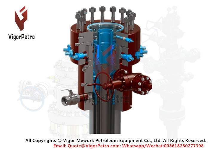 API 6A Multi-Bowl Wellhead System Multi-Bowl Spool
