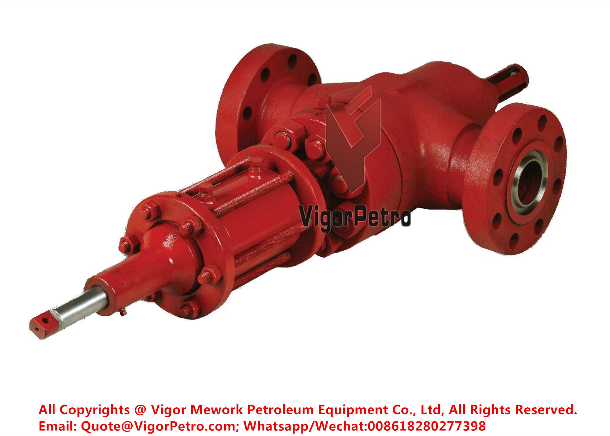 Hydraulic Operated Gate Valve, 4-1/16" 15000PSI, 15M, HCR, flanged ...