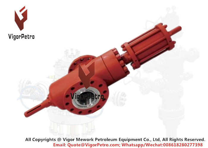HCR Valve, Type FC / F Hydraulic Gate Valve - API 6A Monogrammed
