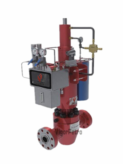 Surface Safety Valve 3-1/8" 3000PSI Self-Contained with Hydraulic ...
