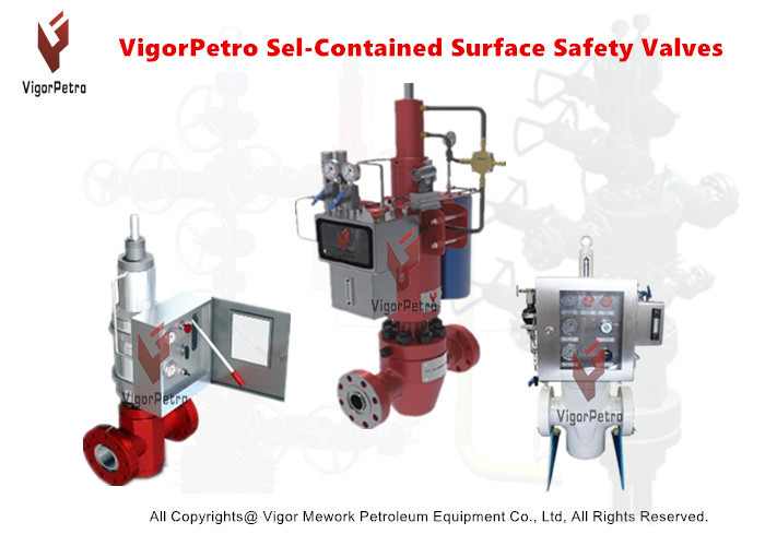 SURFACE SAFETY VALVE, 2.9/16", 5000PSI C/W HYDRAULIC ACTUATOR WITH HIGH ...