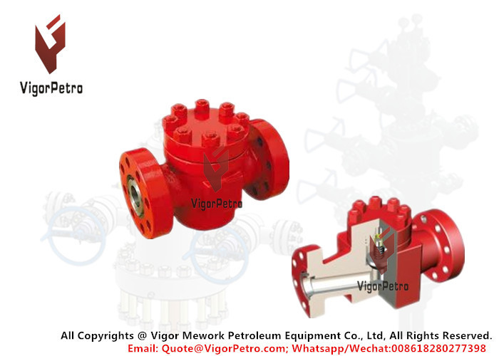 Check Valve, Type MS, 2-1/16” 10K Flanged Ends EE-1.5, P+X, PSL-3G, PR ...