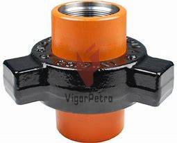 Hammer Unions 1-1/2" FIG 602, Threaded Ends, Standard Service