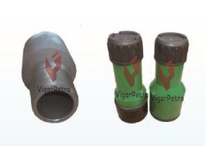 X-OVER 3-1/2" 9.2PPF EUE BOX TO 2-3/8" 6.4PPF JEF BEAR PIN (LENGTH 0 ...