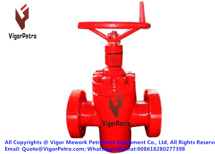 VALVE, GATE, FULL PORT, FLGD, EE, PSL2, 3000 PSI, SIZE. 3 1/8 IN