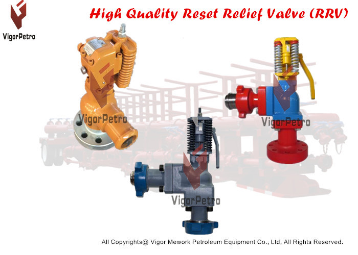 2" RESET RELIEF VALVE W/2" FIG.1502 FEMALE INLET & MALE OUTLET, 1500 ...