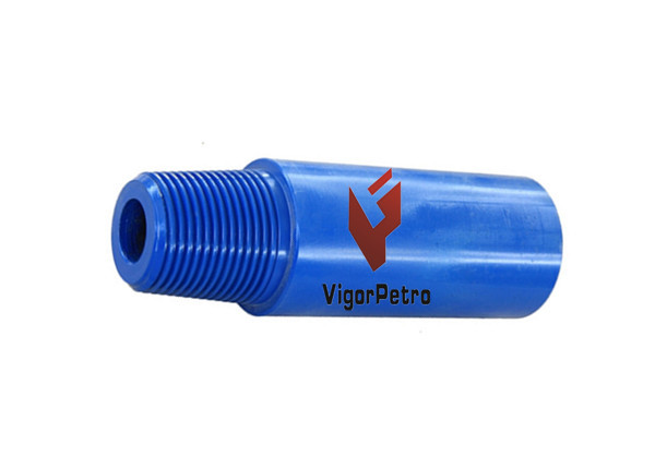 Reduced Section Crossover Sub. 8-1/2" OD x 3" ID x 48" OAL, 6-5/8" FH ...