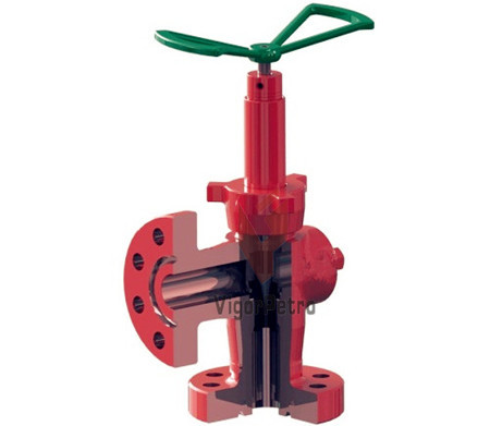 ADJUSTABLE CHOKE 2-1/16 BORE, 15,000 PSI, FLANGE X FLANGE, API 6A P+U ...