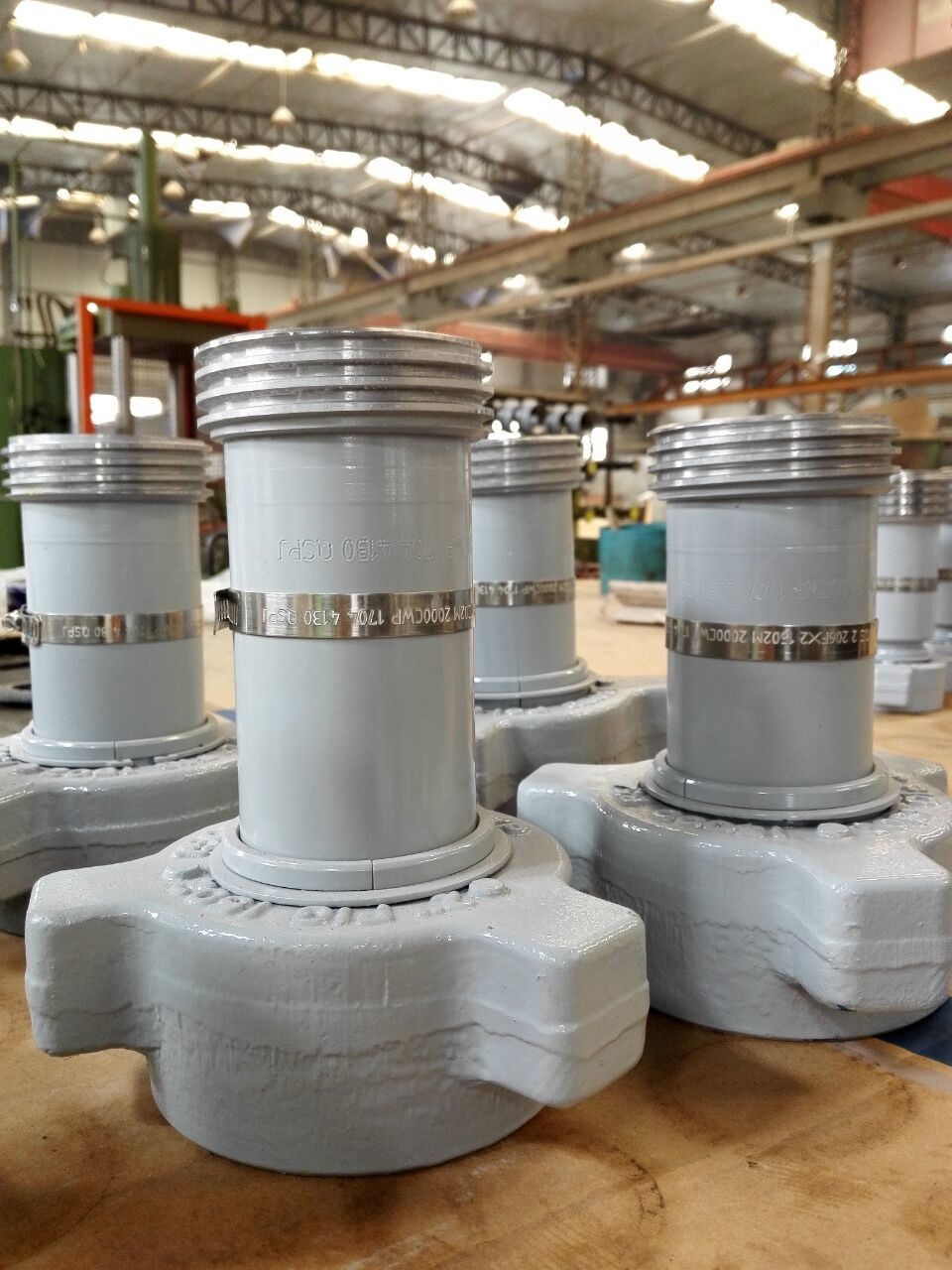 CROSSOVER 3" FIG 1502 WING X 2" FIG 1502 THREAD, SPM