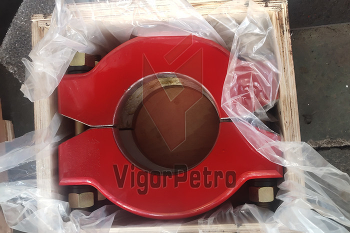 Hub clamp #5 for 3-1/16”Nominal Bore, 10M Working Pressure completed ...