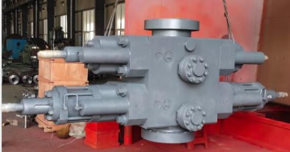 Double Ram BOP, 11" 15000PSI, Cameron Type U, API 16A Monogrammed