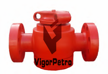 Lo-Torque Plug Valve 2" 15000 Psi Wp C/W 2" Integral Male & Female Fig ...