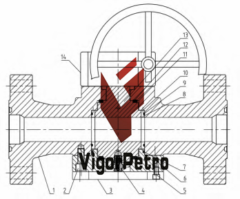 Lo-Torque Plug Valve 2" 15000 Psi Wp C/W 2" Integral Male & Female Fig ...
