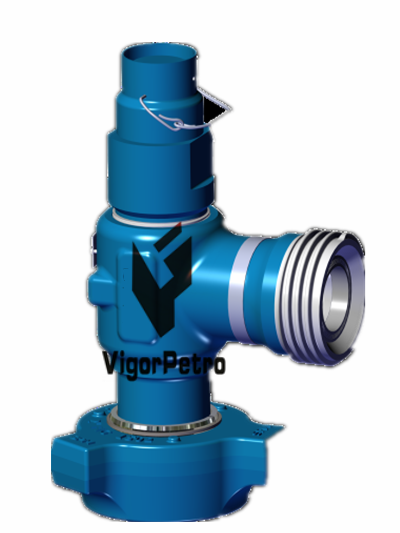 High Pressure Relief Valve(PRV) Spring Type 2"/3" Fig 1502 5000PSI ...