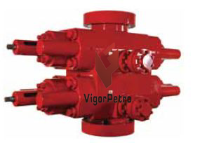 API 16A Blowout Preventer 20-3/4" 3000PSI Annular BOP TOP Studded ...