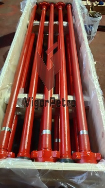 Pup Joint 3" Fig 1502 Integral Connection Male and Female Length 10FT ...