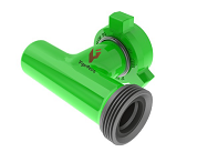 Target Elbow Short Radius Elbow 2" FIG 1502 Female x Male Integral ...