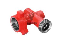 CROSSOVER 2" FIG 1502 WING X 3" FIG 1502 THREAD, SPM