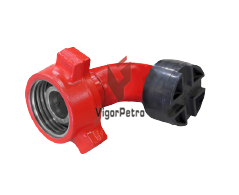 Target Elbow Short Radius Elbow 2" FIG 1502 Female x Male Integral ...