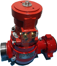 Plug Valve SPM/FMC Style ULT150 3" Fig 1502 Hydraulic Actuation ...