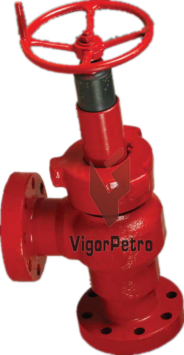 API 6A Type H2 Adjustable Choke Valve (Needle Choke) - for Wellhead and ...