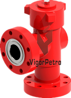 API 6A Type H2 Positive Choke / Fixed Choke Valve - for Wellhead and ...