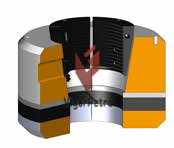 SLIP HANGER ASSY, C21P 13-5/8" NOM X 9-5/8" OD CASING W/ INTEGRAL ...
