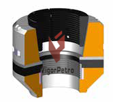 SLIP HANGER ASSY, C21P 13-5/8" NOM X 9-5/8" OD CASING W/ INTEGRAL ...