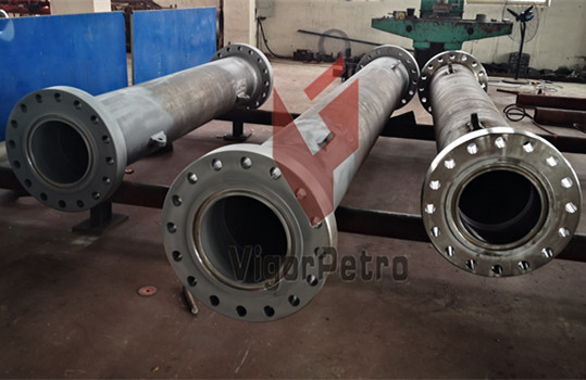 Adapter Spool 13-5/8" 10m X 11" 5m 3 Ft Long Alloy 625 Inlayed Ring ...