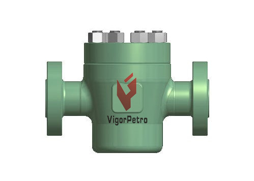 Check Valve, Type MS, 2-1/16” 10K Flanged Ends EE-1.5, P+X, PSL-3G, PR ...