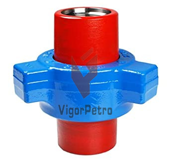 Hammer Union, 4" FIG 1502, Threaded Ends, Std. Service