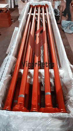 Integral Pup Joint 3" FIG 602 Female x Male 10FT Long, Std Service