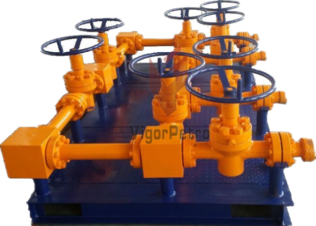 API 16C Choke and Kill Manifold for Well Drilling and Well Testing Size ...