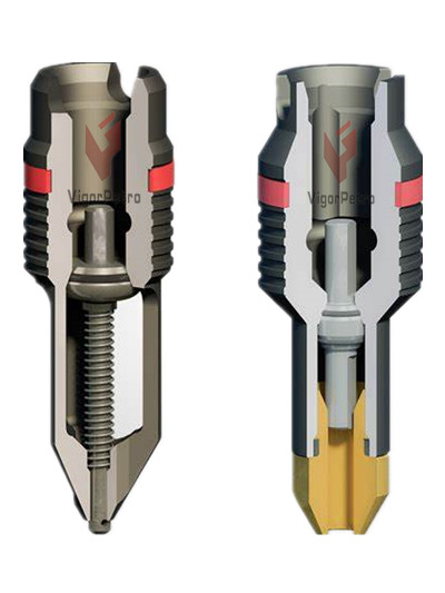 TYPE H BPV, BACK PRESSURE VALVE, 6 5/16" NOM, ONE WAY TYPE FF0.5 API 6A ...