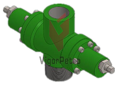 TYPE G BLOWOUT PREVENTER FOR 2-7/8 IN EUE TUBING AND 1-1/2 IN POLISHED ...