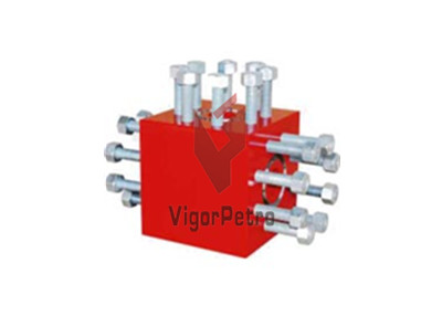 Wellhead Studded Crosses and Tees API 6A Monogrammed