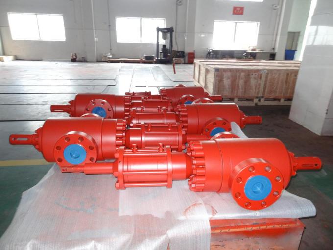 HCR Gate Valve, Hydraulic Actuated, Type "FC"2-1/16" API 10,000 PSI ...