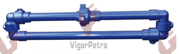 ASSEMBLY, CHICKSAN LOOPS2'' FIG 1502 CWP 15000 PSI 12 FEET WITH SWIVEL ...