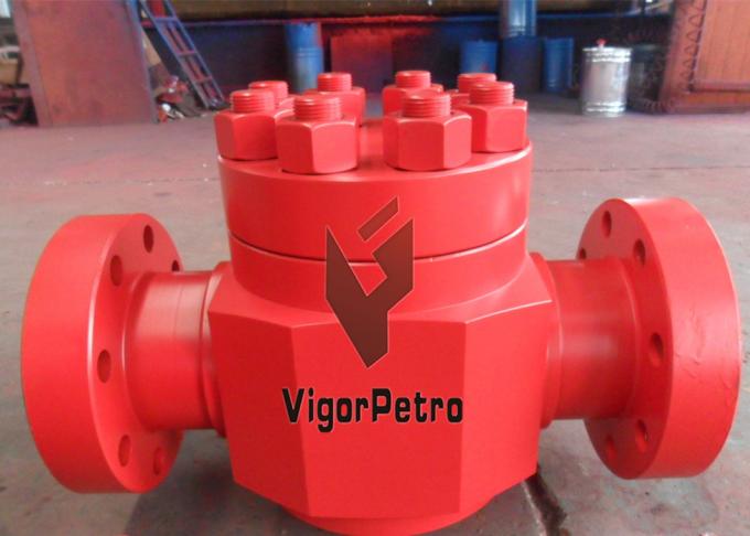 Swing check valve 4 1/16" 3000 psi RTJ API6A DD U PSL2 PR1 body: 4130 ...