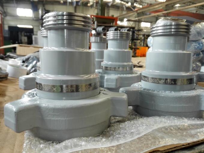 CROSSOVER 3" FIG 1502 WING X 2" FIG 1502 THREAD, SPM